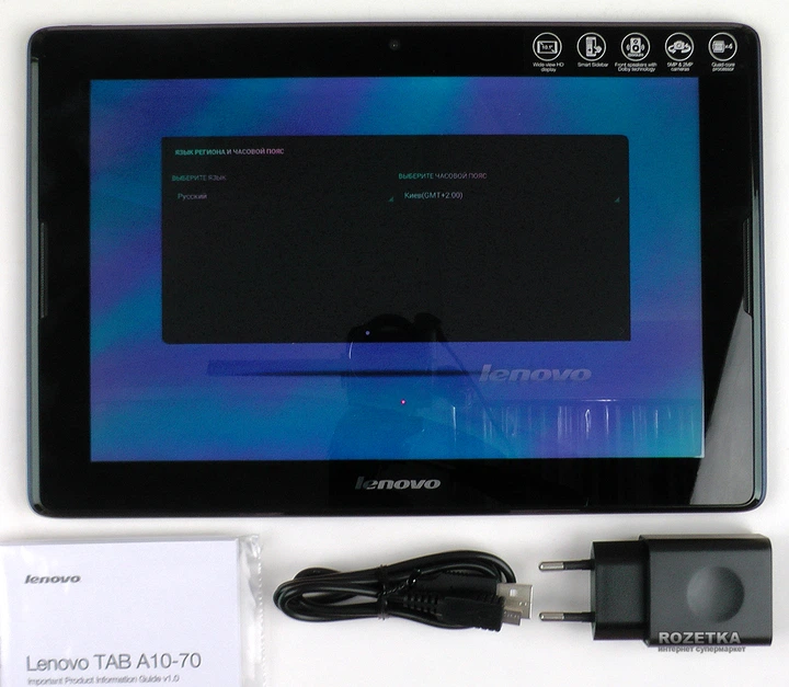 Планшет Lenovo IdeaTab A7600 16GB Navy Blue (59408879) – фото, отзывы, характеристики в интернет ...