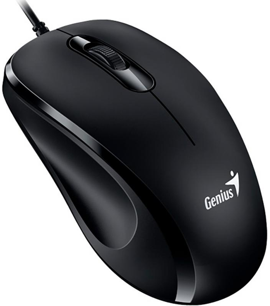 Мышь компьютерная Genius DX-101 проводная USB-A Черный (31010026400 ...