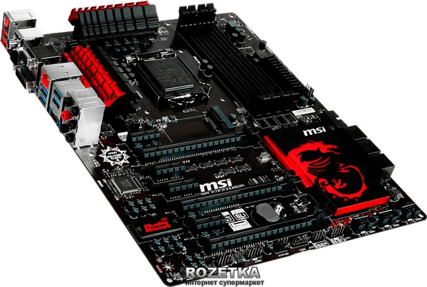 Материнская плата MSI Z97-G45 Gaming (s1150, Intel Z97, PCI-Ex16 ...