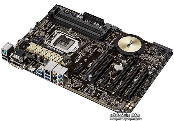 Материнская плата Asus Z97-C (s1150, Intel Z97, PCI-Ex16) – фото ...