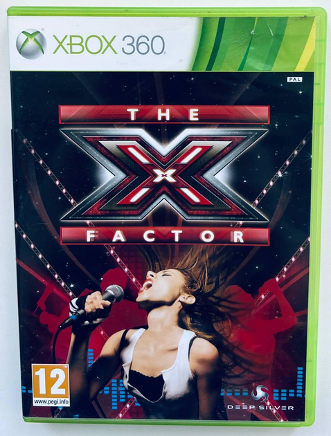 The x factor xbox 360 store