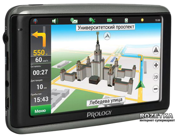 GPS навигатор Prology iMAP-7100 – фото, отзывы, характеристики в ...