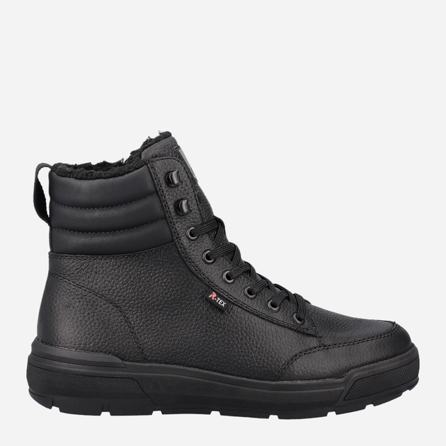 Мужские зимние ботинки RIEKER U0071-01 42 (8UK) 28 см Черные ...