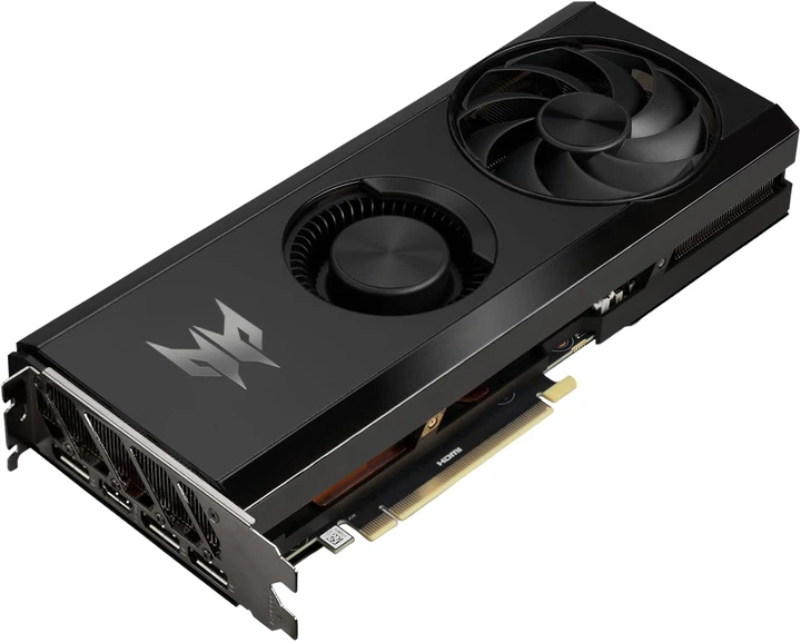 Видеокарта Acer PCI-Ex AMD Radeon RX 7600 OC 8GB GDDR6 (128bit) (2725/ ...