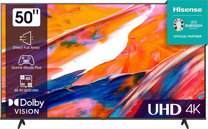 Телевизор 50 дюймов Hisense 50E61KT (4К Smart TV WiFi Bluetooth) купить ...