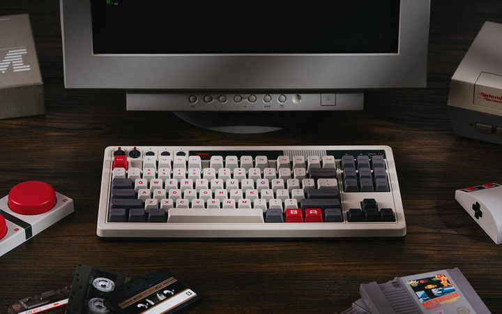 Механическая беспроводная Ретро клавиатура 8BitDo Retro Mechanical ...