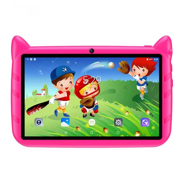 Планшет детский Q Kids Tablets 4/64 Гб Розовый – фото, отзывы ...