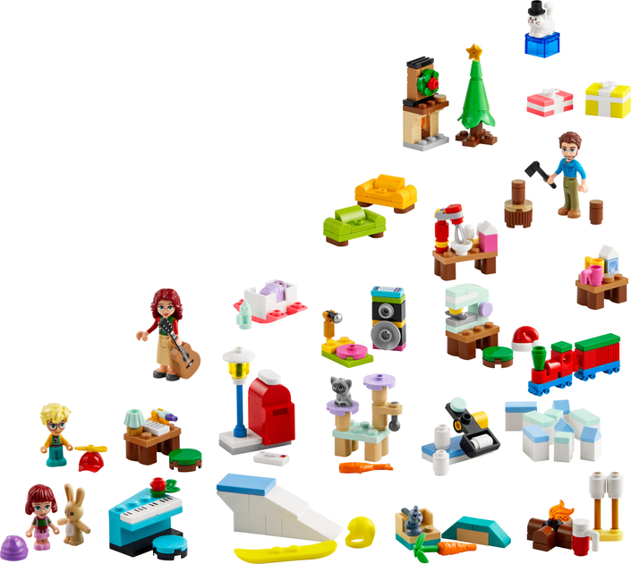 Адвент календари Лего - ROZETKA. Купить недорого адвент календарь Lego ...