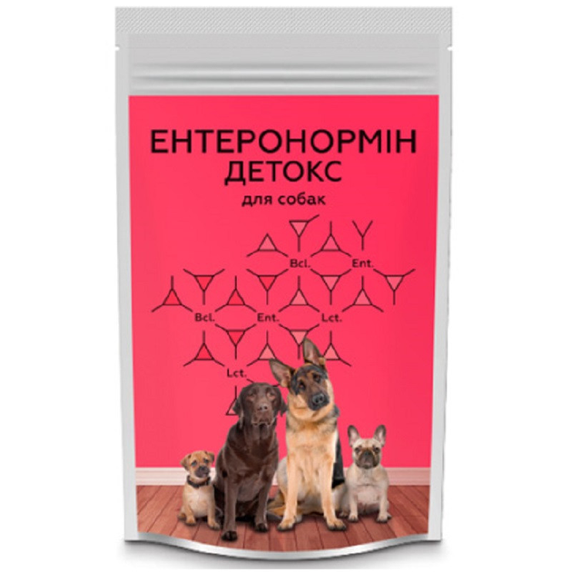 Порошок для собак Энтеронормин Детокс кормовая добавка пробиотического ...