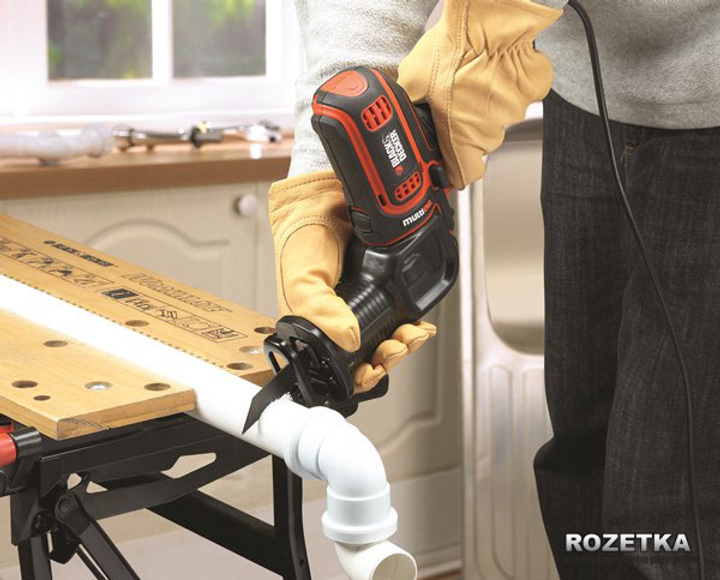 Насадка шабельна пила Black+Decker Multievo (MTRS10) – фото, відгуки ...