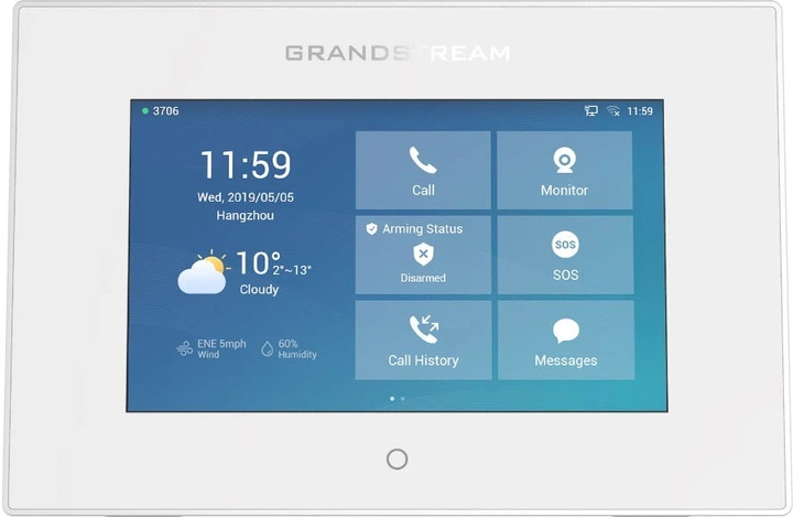 IP-відеодомофон Grandstream GSC3570 – купити онлайн на ROZETKA