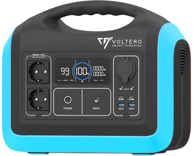 Зарядна станція Voltero PS12 / 1200 Вт / 992 Вт⋅год / LiFePO4 – фото ...