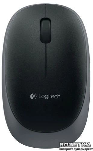 Мышь Logitech Wireless Mouse M165 Black (910-004110) – фото, отзывы ...