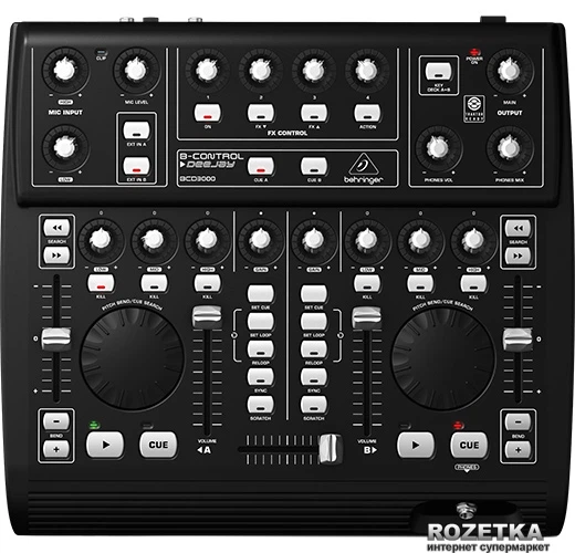 Behringer BCD3000 – фото, отзывы, характеристики в интернет-магазине ...
