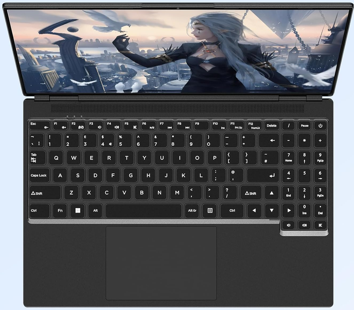 Ноутбук 16" AOCWEI A6 Intel Celeron N5095A RAM 12GB SSD 512GB Windows ...