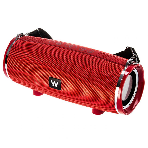 Портативная колонка WALKER WSP-160 red – фото, отзывы, характеристики в ...