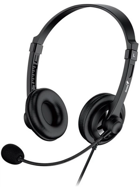 Гарнитура Genius HS-230U Black (31710021400) купить в интернет-магазине ...