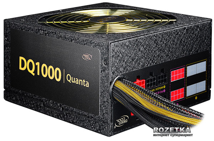 Блок питания DeepCool Quanta 1000W (DQ1000) – фото, отзывы ...