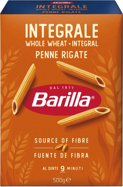 Макарони Barilla Integrale Pennette Rigate Пеннете Рігате 500 г ...