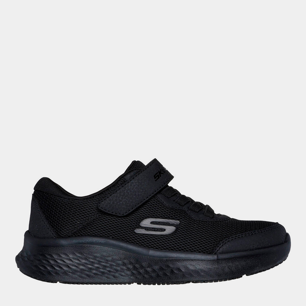 Детские кроссовки для девочки Skechers 303934L BBK 26 Черные ...