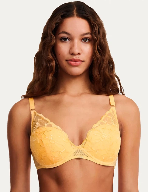 Бюстгальтер Chantelle ЖБ003672 колір жовтий 75B от продавца: LOM – в интернет-магазине ROZETKA ...