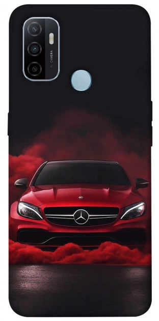 TPU чохол Demsky Red Mercedes для Oppo A53 / A32 / A33 – фото, отзывы ...