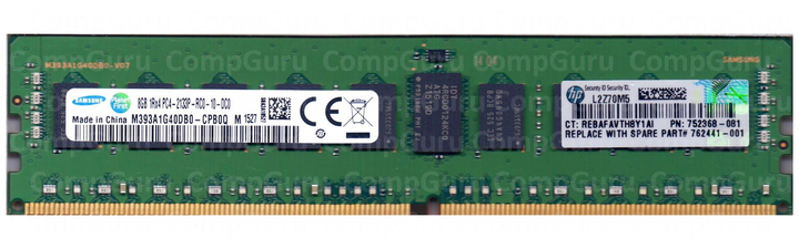 Серверная оперативная память Samsung DDR4 8GB 2133MHz RDIMM 1Rx4 PC4 ...