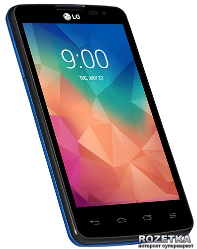 Мобильный телефон LG L60i Dual X135 Blue – фото, отзывы, характеристики ...