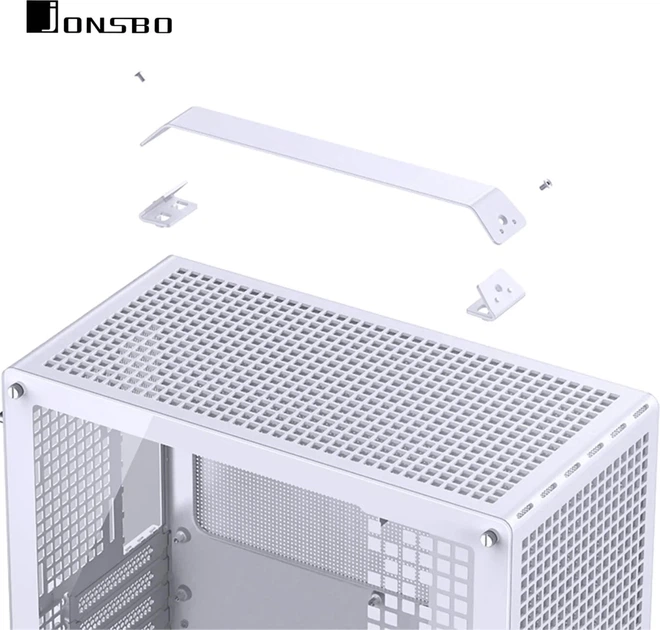 Корпус Jonsbo Z20 White – фото, відгуки, характеристики в інтернет ...