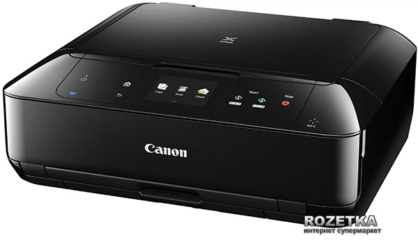 МФУ Canon PIXMA MG7540 Black with Wi-Fi (9489B007) + USB cable – фото ...