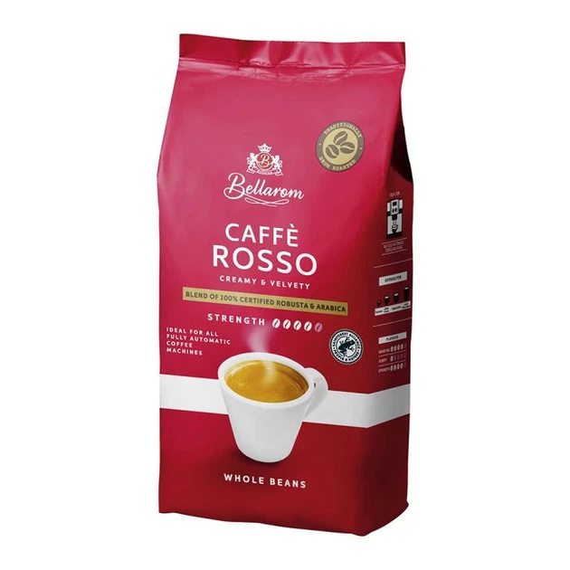 Купить Кава в зернах bellarom Bellarom caffe caffe rosso 1 кг – ROZETKA ...