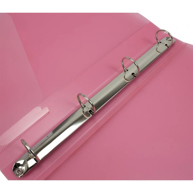 Папка на 4-х кільцях Axent А4 d-35 мм рожева 1208-24-А – фото, отзывы, характеристики в интернет ...