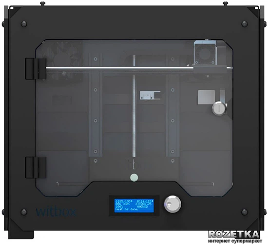 3D-принтер bq Witbox Black (04BQWIT02) – фото, отзывы, характеристики в ...