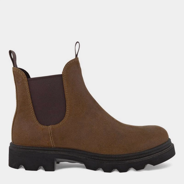 Женские челси низкие ECCO 21470305482 41 26.3 см Коричневые ...