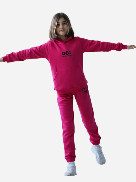 Подростковый теплый спортивный костюм (худи + штаны) для девочки GBI ...