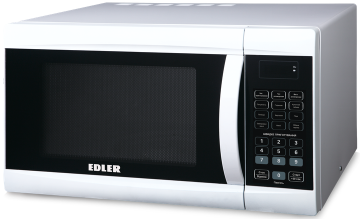 Піч СВЧ соло Edler ED-MW923EW – фото, відгуки, характеристики в інтернет-магазині ROZETKA ...