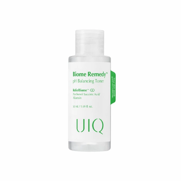 Мініатюра балансуючого тонера UIQ Biome Remedy™ pH Balancing Toner 50 ml – купить онлайн на ROZETKA