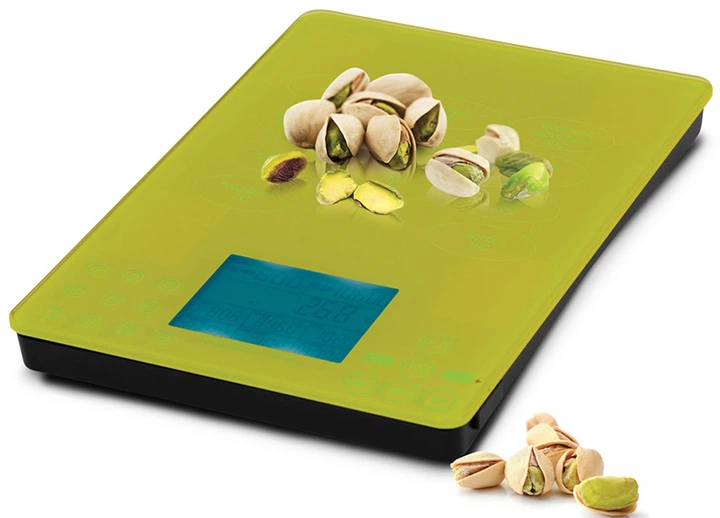 Ваги кухонні POLARIS PKS 0524DGN Green – фото, відгуки, характеристики ...