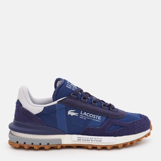 Чоловічі кросівки Lacoste 748SMA0050-8T5 43 (T9) 27.1 см Nvy/Lt Gry ...