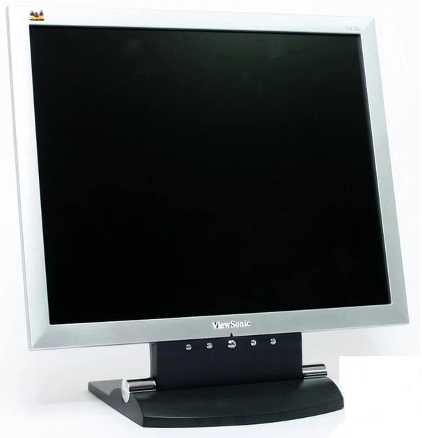 Монитор 17" CCFL TN, ViewSonic VA702-2, 1280 x 1024, 8 мс, 5:4, VGA ...