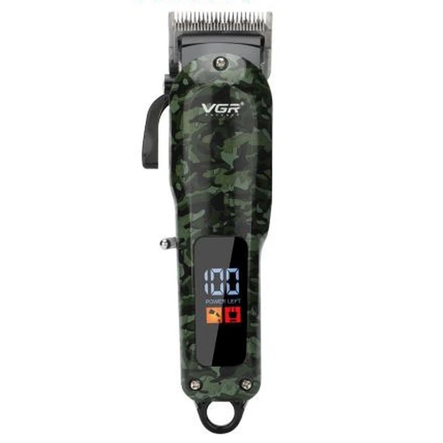 Машинка для стрижки VGR V-665 аккумуляторная беспроводная 7W – фото ...