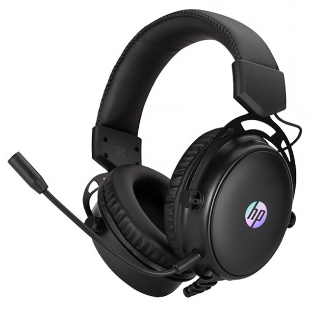 Проводные игровые наушники с микрофоном HP DHE-8005 Gaming USB 7.1 ...