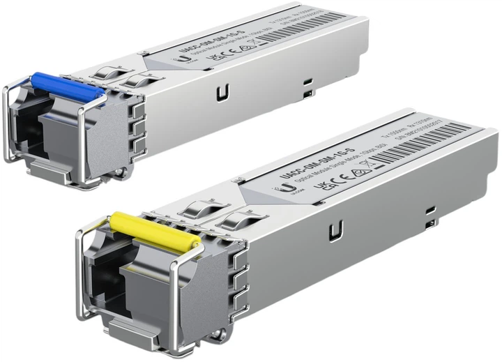 Модуль SFP Ubiquiti SFP Single-Mode Fiber LC-Simplex 20-Pack (UACC-OM ...