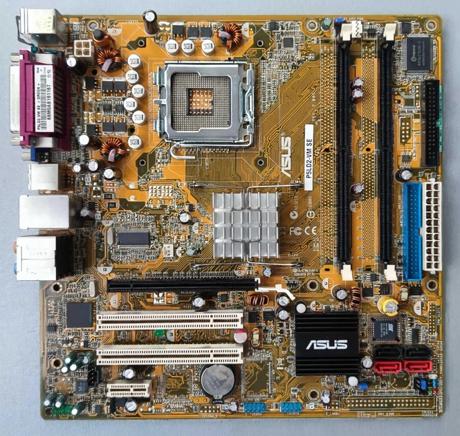 Материнська плата Asus P5LD2-VM SE REV: 2.00G, Intel 945G, PCI-E x16 ...