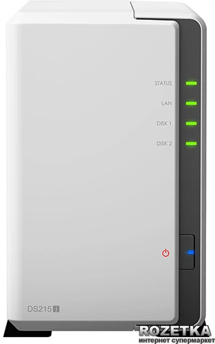 Сетевое хранилище Synology DS215J – фото, отзывы, характеристики в ...