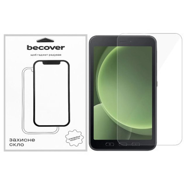 Стекло защитное BeCover Samsung Galaxy Tab Active 5 SM-X306B 8" (710951 ...