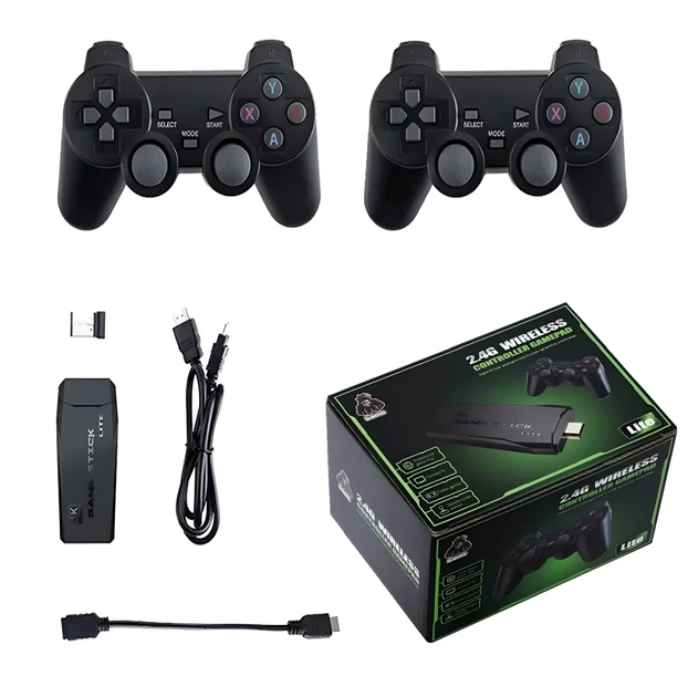 Портативная игровая приставка Data Frog Y3 Lite 64 ГБ M8 Game Stick ...