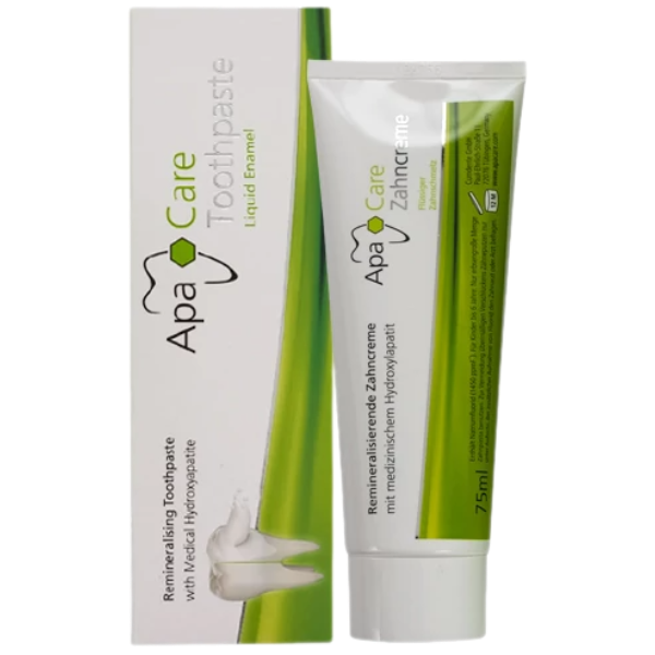 Зубная паста Apa Care Liquid Enamel (1450 ppm) (75 мл.) – купить онлайн ...