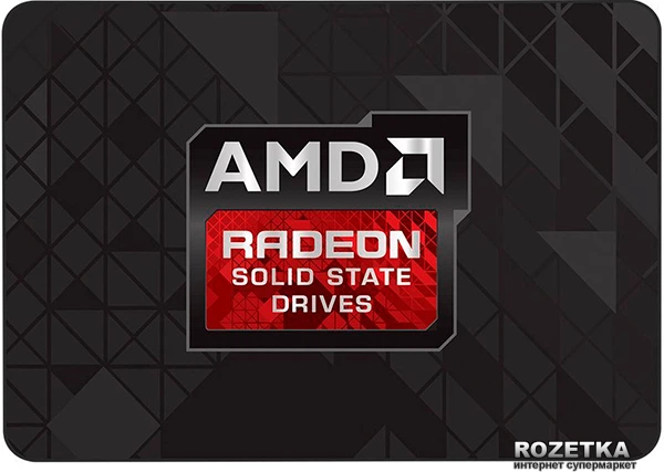 SSD диск AMD Radeon-R7SSD-120G 120GB 2.5" SATA III MLC (RADEON-R7SSD ...