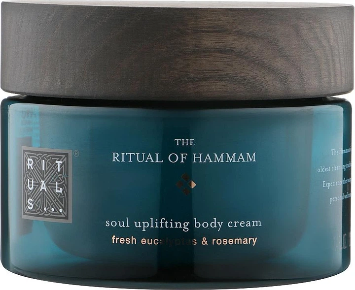 Крем для тіла Rituals The Ritual Of Hammam Soul Uplifting Body Cream 220мл. от продавца ...